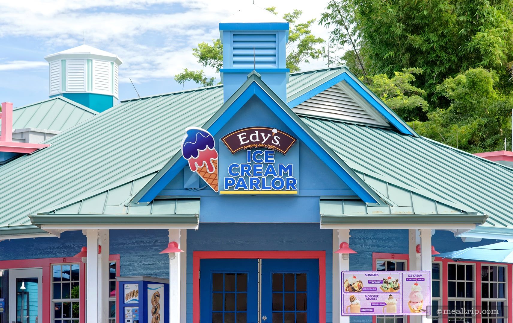 Photo Gallery For Edys Ice Cream Parlor At Seaworld Orlando